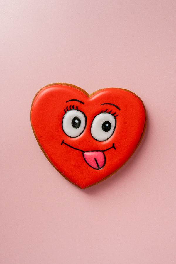 Cheeky Heart Cookie – The Bakery